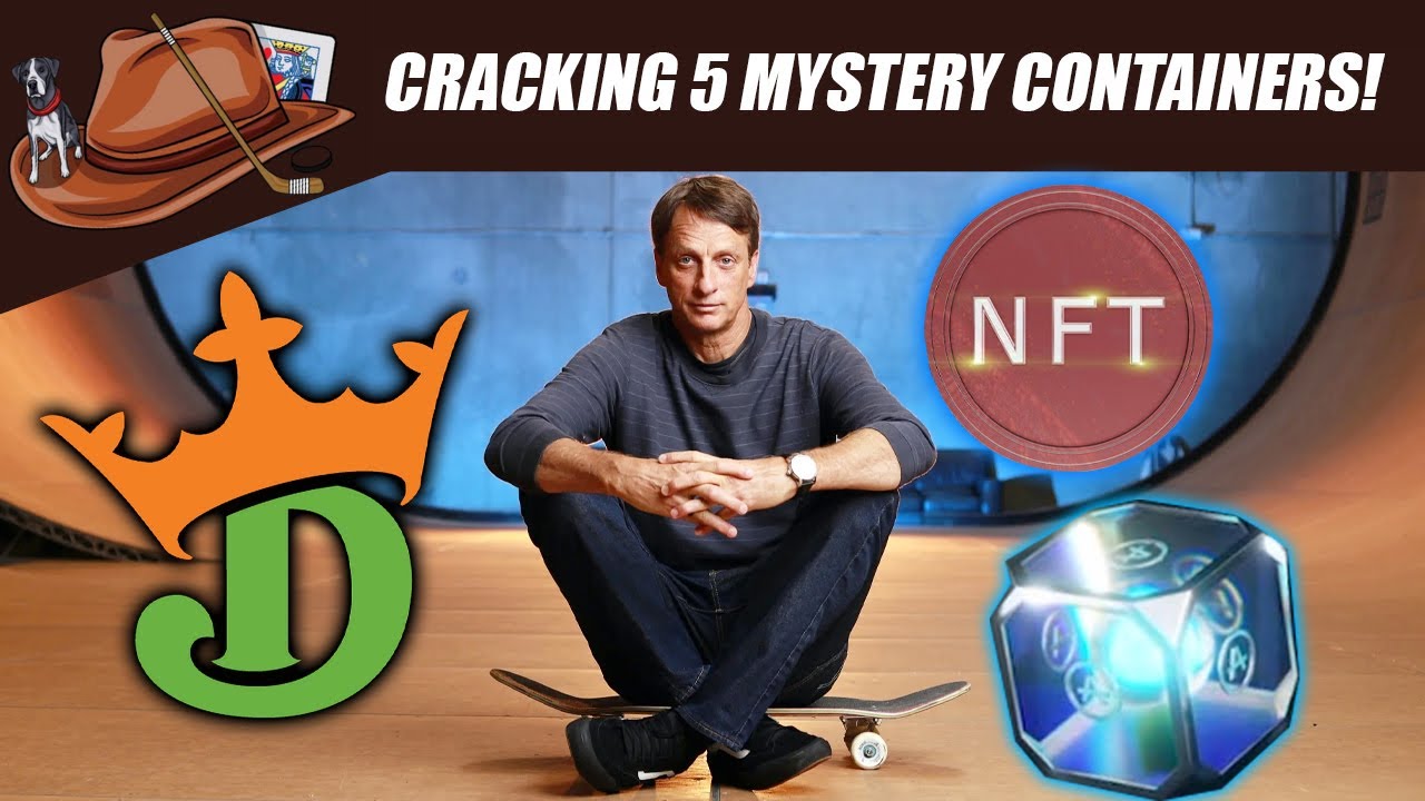 Join Me in Opening of 5 MYSTERY BOXES!! Tony Hawk NFT - YouTube