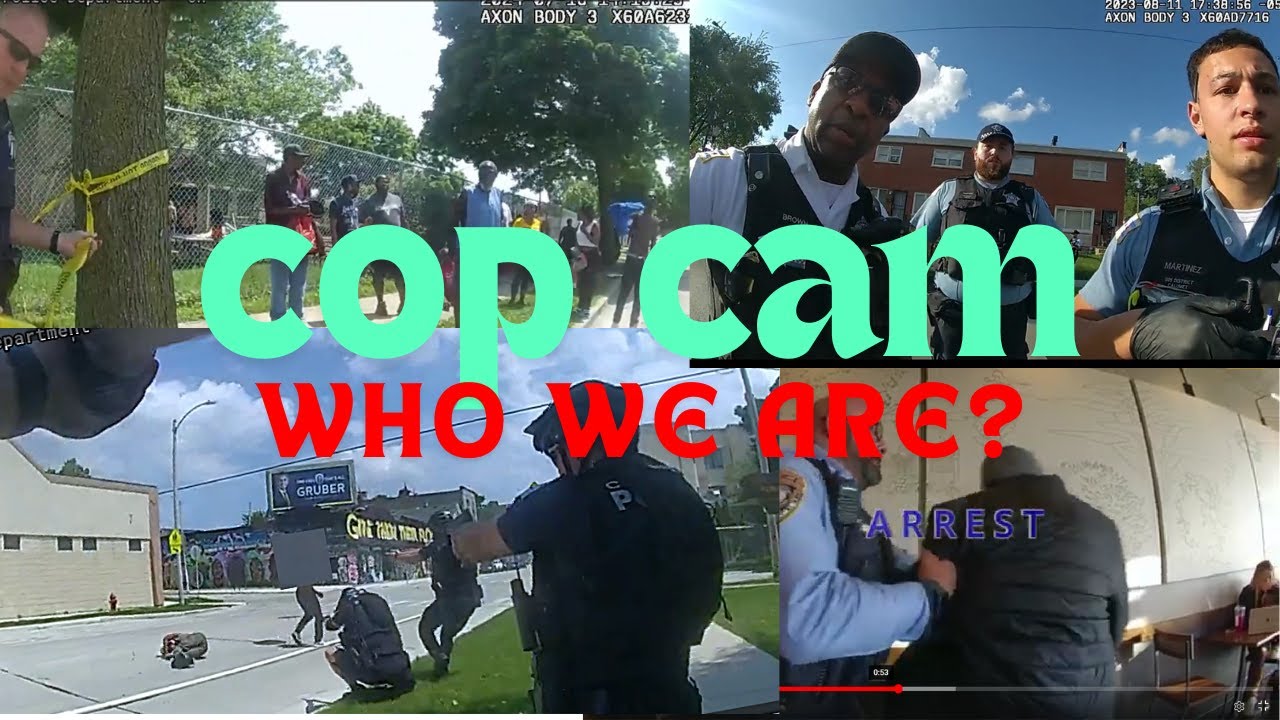 COP CAM, WHO ARE WE? Channel Trailer. #police #bodycamarrest #cops # ...