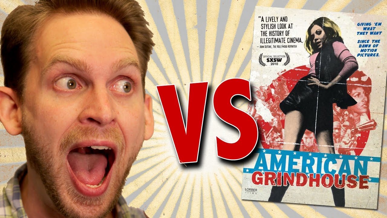 American Grindhouse DVD Unboxing - YouTube