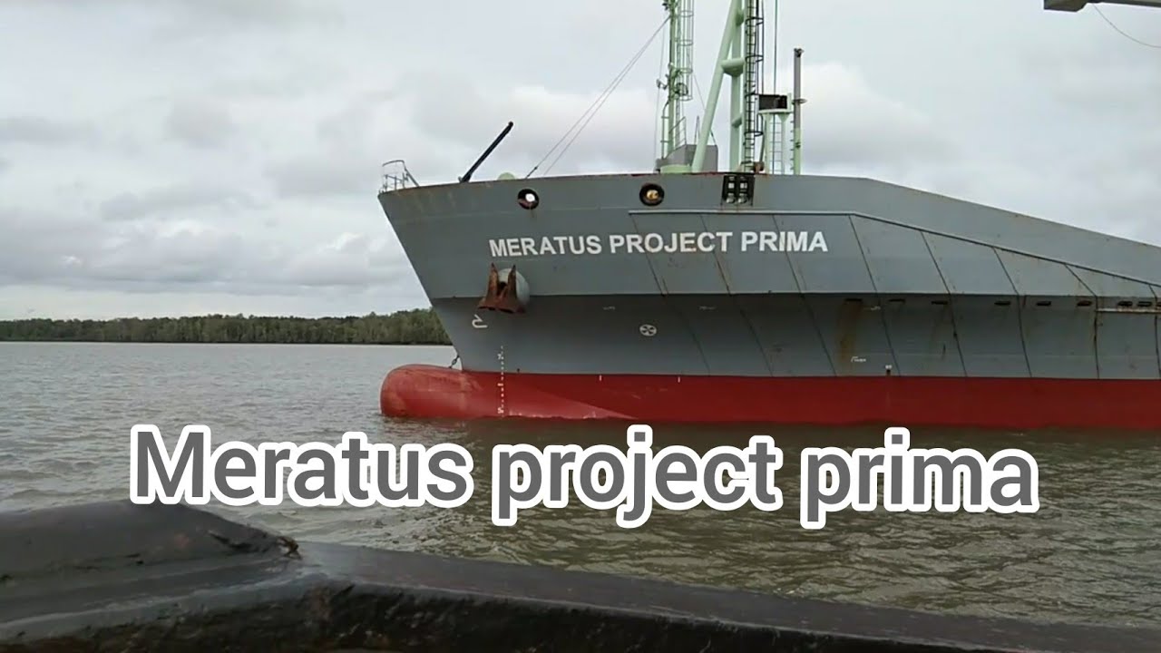 MV MERATUS PROJECT PRIMA ,muat konsentrat di pt freeport - YouTube