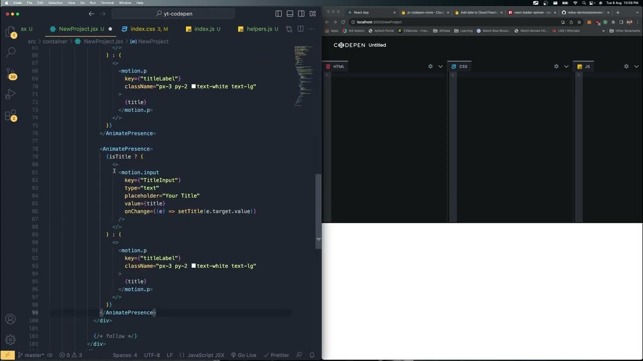 Codepen Training - Part 15: Mastering Codepen - Header - YouTube