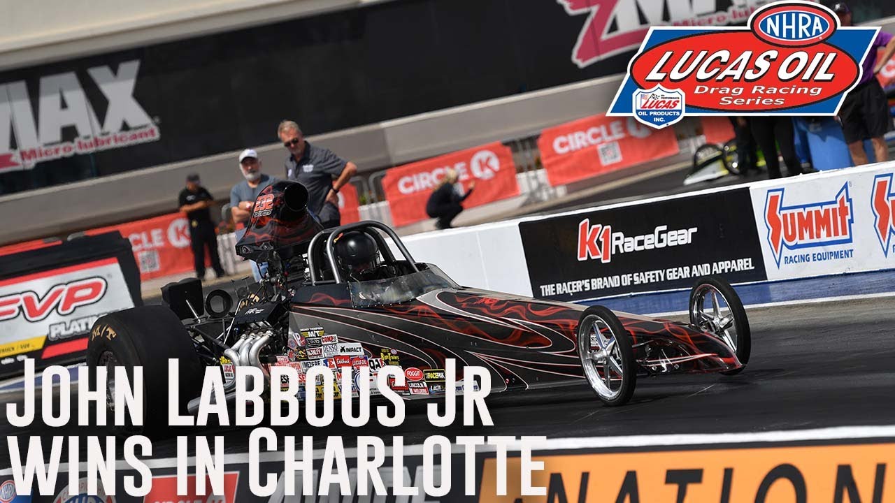 John Labbous Jr. wins Super Comp at Circle K NHRA Four-Wide Nationals ...