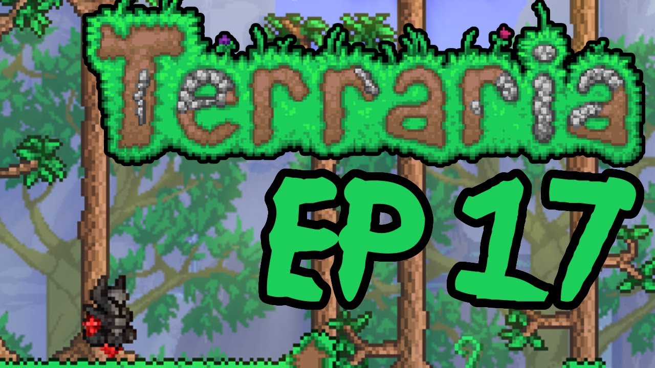 The Most UNEXPECTED Boss Spawn!!! [Terraria Let's Play EP17] - YouTube