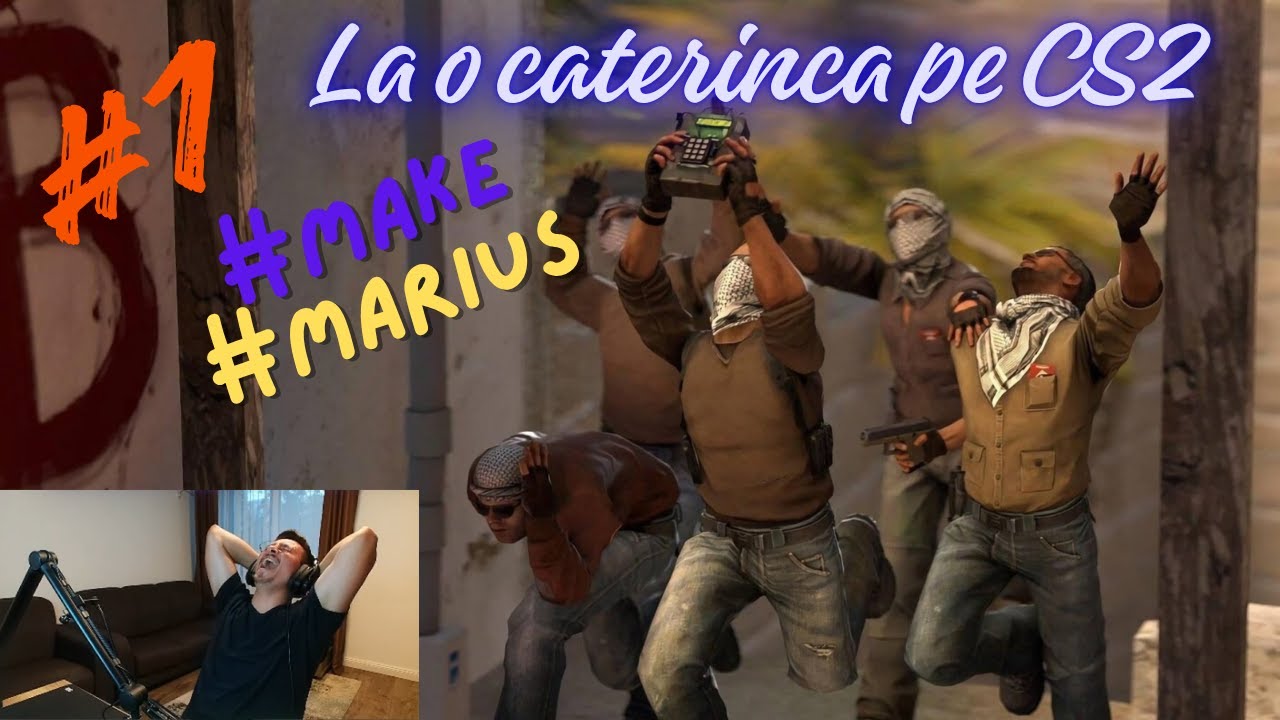 La o caterinca pe CS2 - YouTube