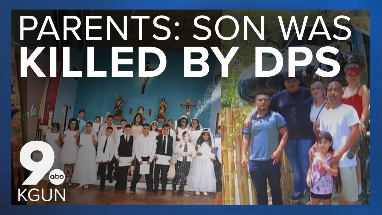 Family says son shot and killed by DPS - YouTube