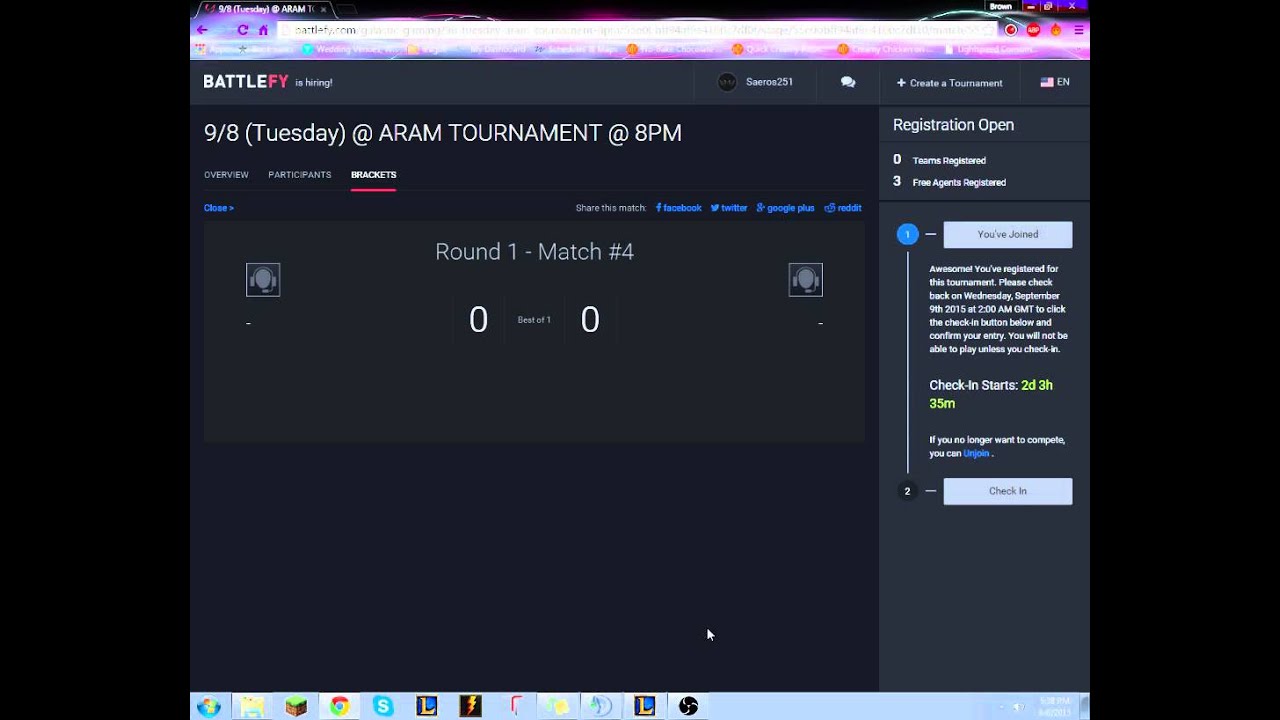 Tournament code Tutorial - YouTube