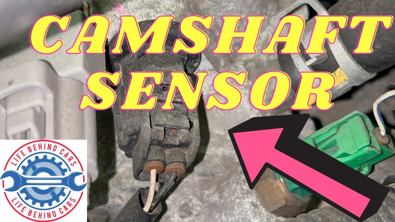 Toyota Yaris 2001 Petrol Camshaft Sensor Location - YouTube