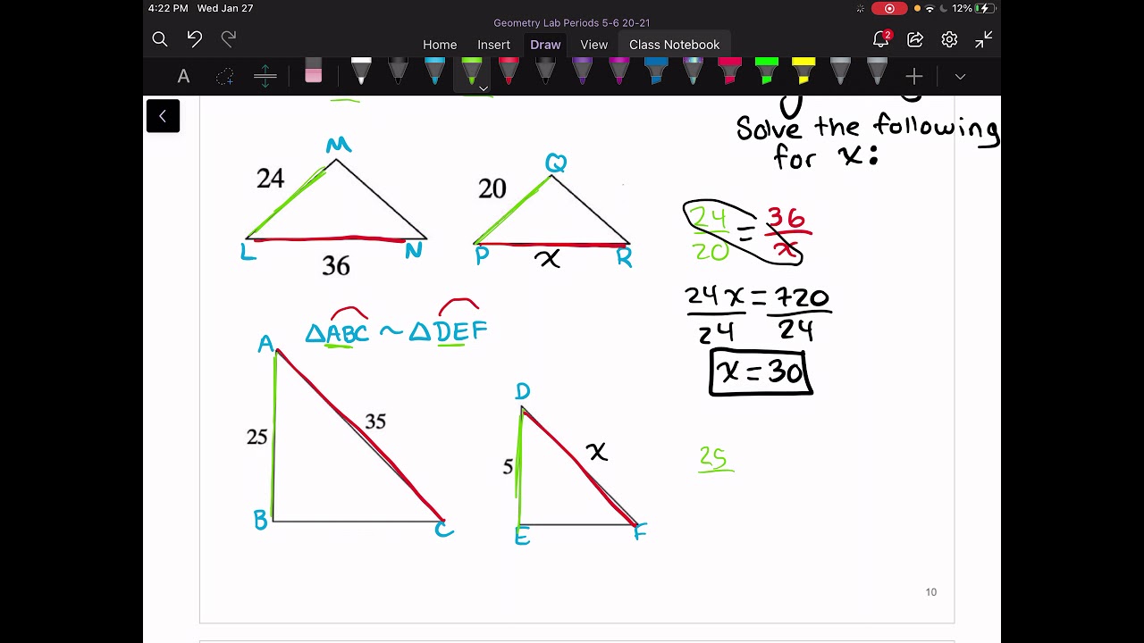 Scale Factor and Proportions - YouTube