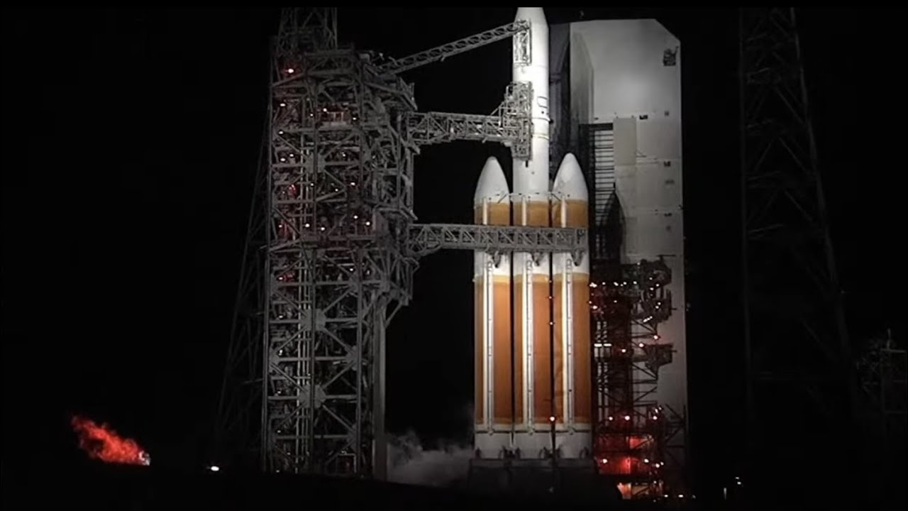 United Launch Alliance Delta IV Heavy rocket launches the NROL-68 ...