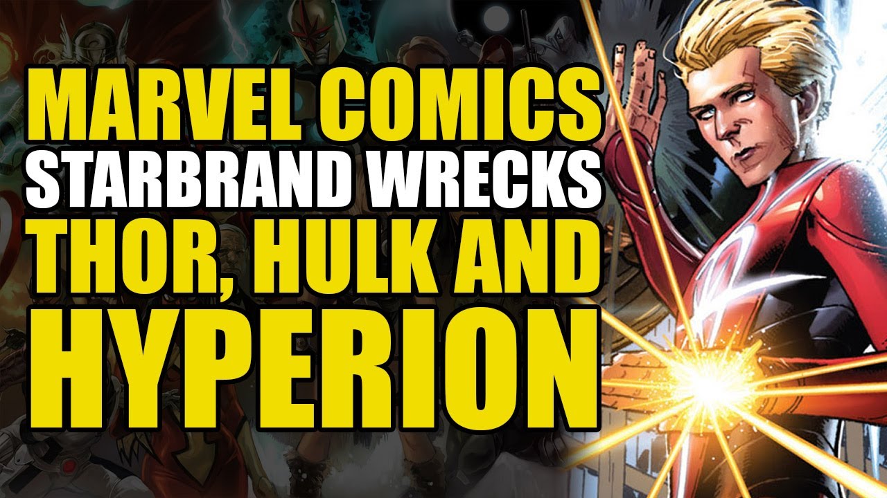 Hyperion Vs Hulk Marvel