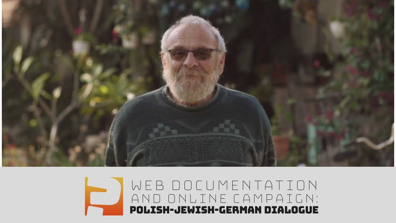 II. About Alex Dancyg - YouTube