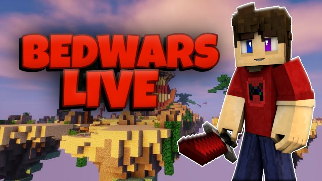 Bedwars Stream - YouTube
