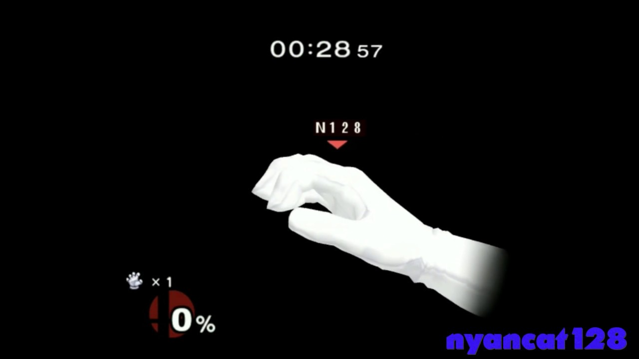 Super Smash Bros. Melee: Master Hand's Target Test - YouTube