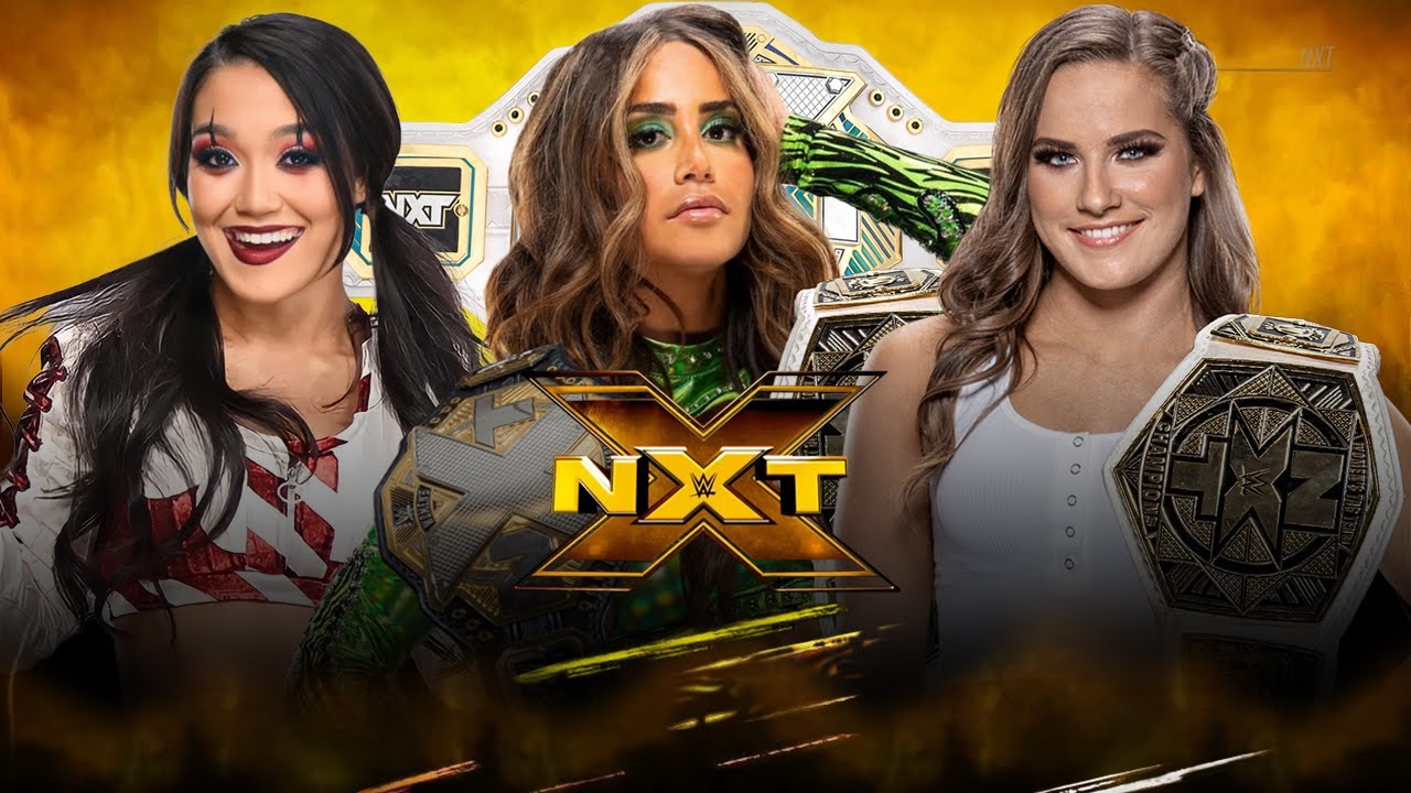 Roxanne Perez VS Aliyah VS Fallon Hanley - NXT Womens Champ (NXT #10 ...