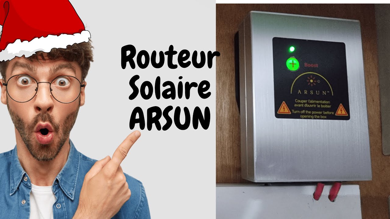 Routeur Solaire Arsun - YouTube