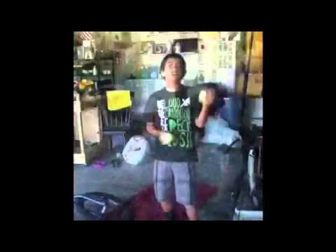 Nut shot war - YouTube