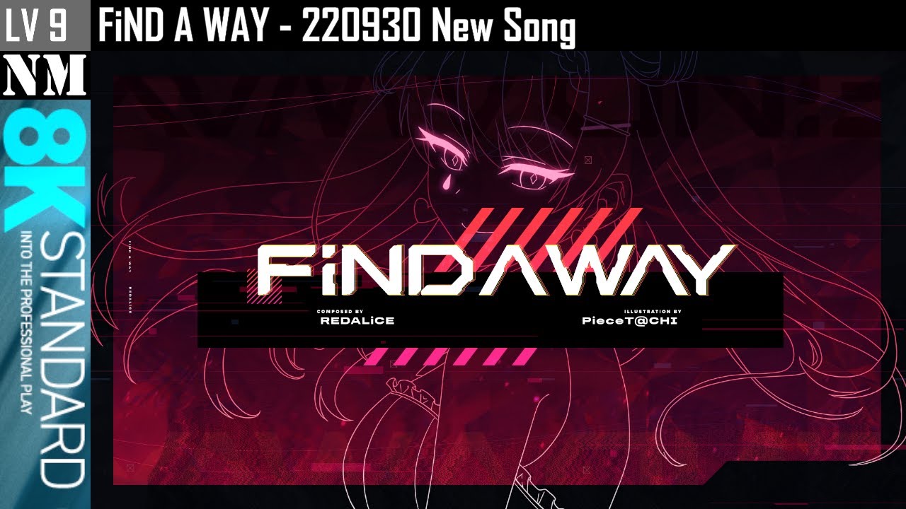 8S (9) FiND A WAY [NM] 220930 New Song 【EZ2ON REBOOT : R】 - PP - YouTube