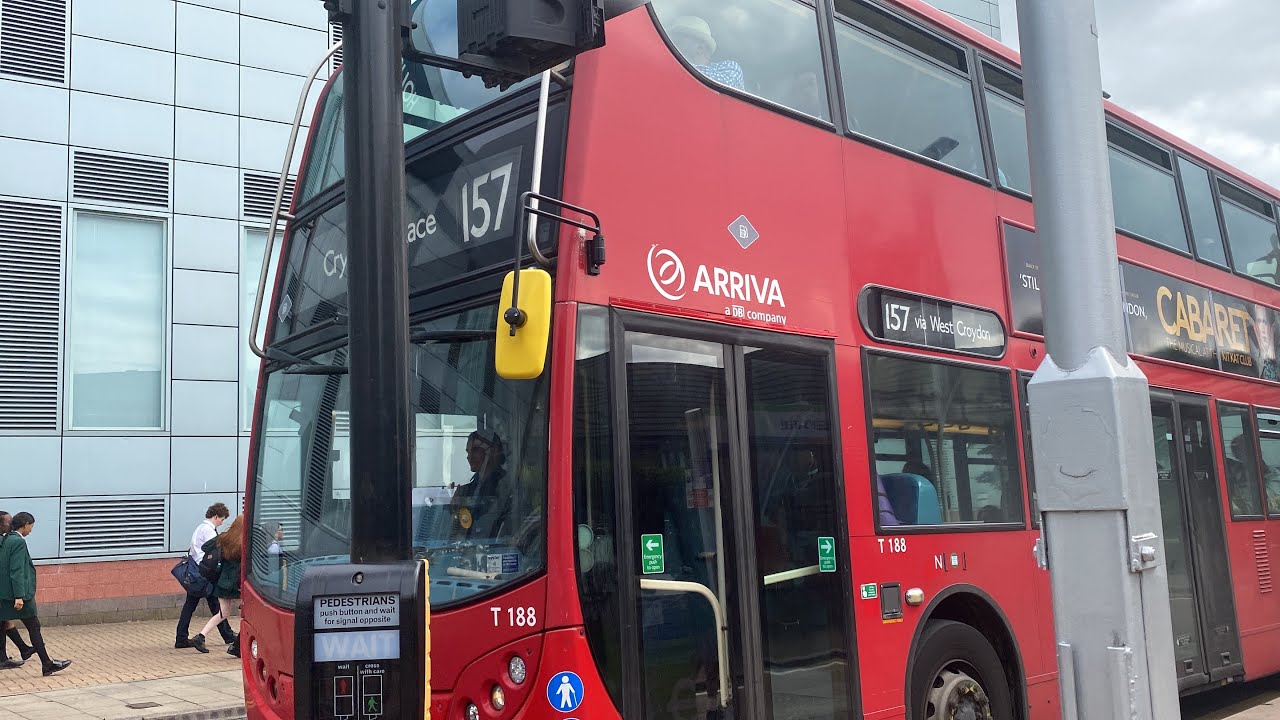 *MY FRIENDLY DRIVER* ADL Enviro400 Arriva London (N) T188 LJ60 ATK ...