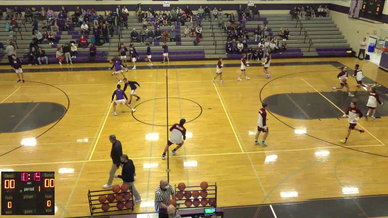 NYHS vs. Big Spring High School JV Mens' Basketball - YouTube