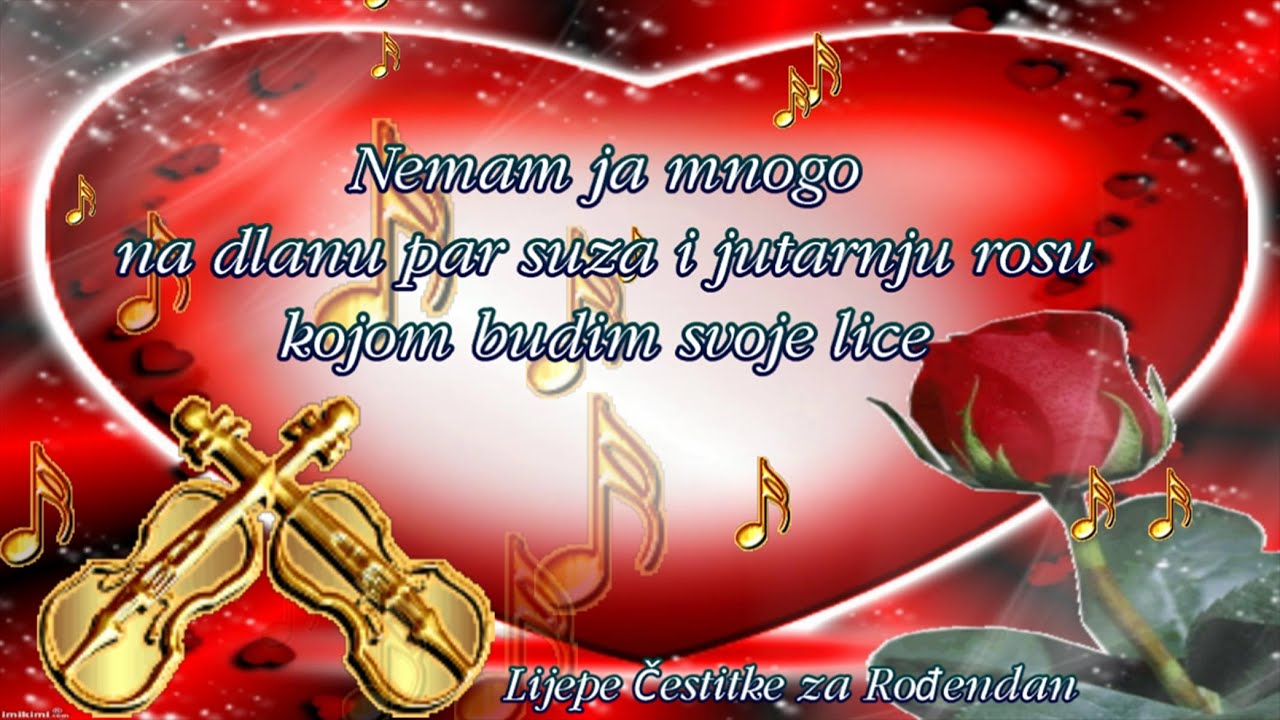 Za moje drage prijatelje od srca • - YouTube