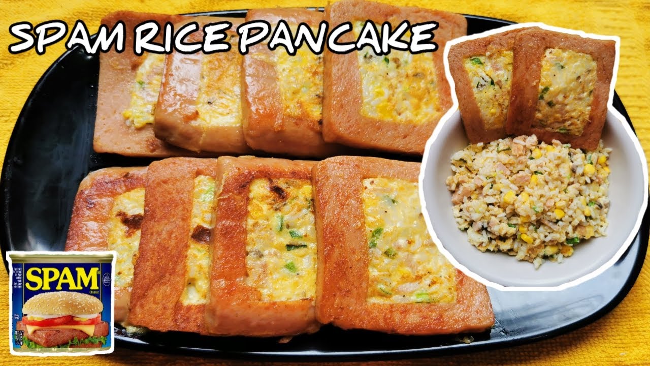 Spam Rice Pancake | Spam Easy Recipe | Make your Spam Special - YouTube