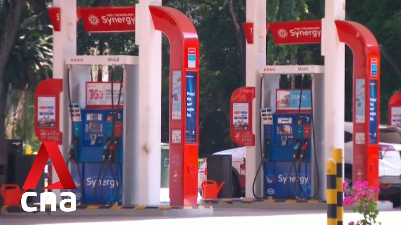 Price of 95-octane petrol soars to 11-month high - YouTube