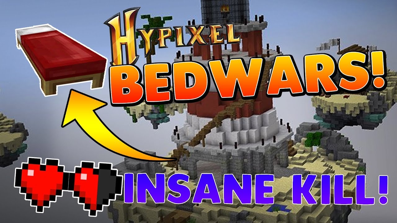 2 TEAMS RUSHED ME IN BEDWARS! | Minecraft Hypixel Bedwars Gameplay, Let's Play 2017! (Funny ...