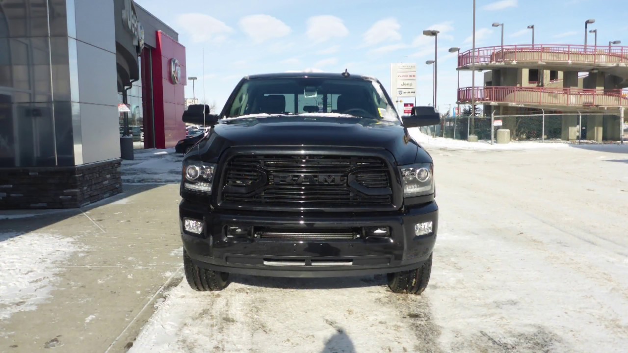 2018 Ram 2500 Laramie Crew Cab for Bill - Eastside Dodge - Calgary ...