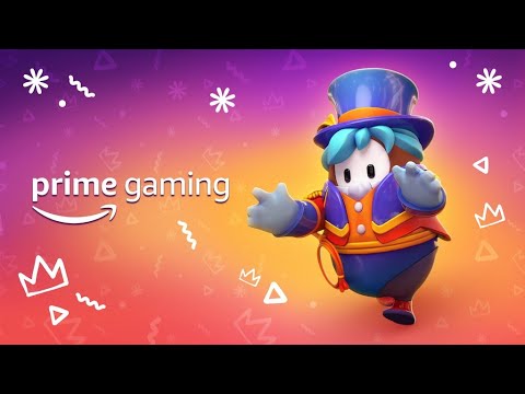 Amazon Prime Gaming Fall Guys Skin: The Amazing Falldazzler - YouTube
