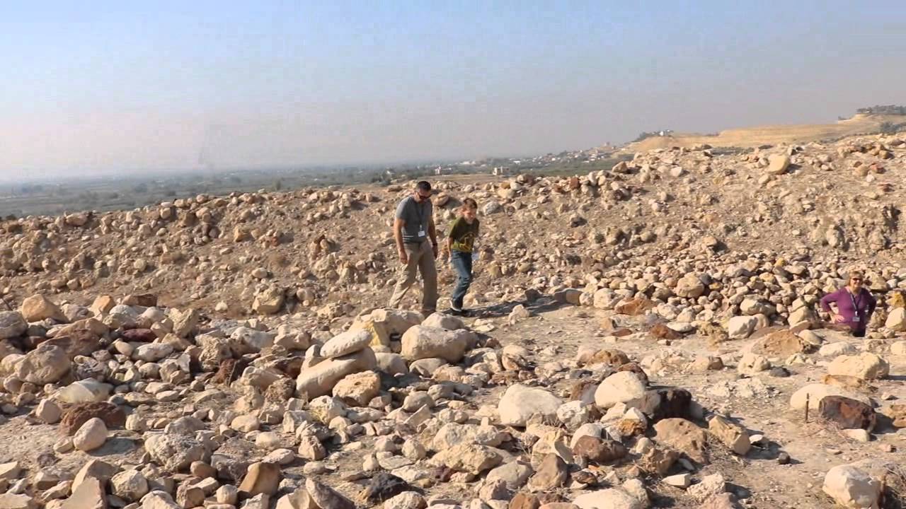 Sodom map and panorama - YouTube