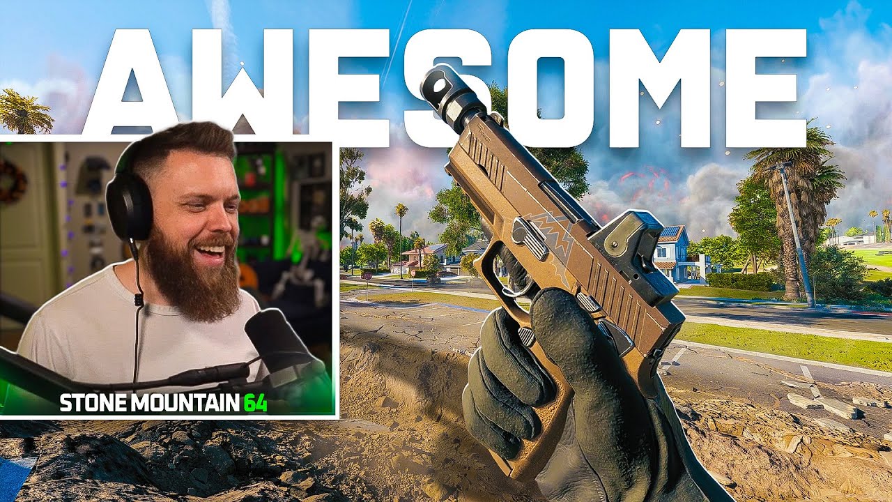 I Taught A WARZONE Streamer Battlefield RED SEC... - YouTube