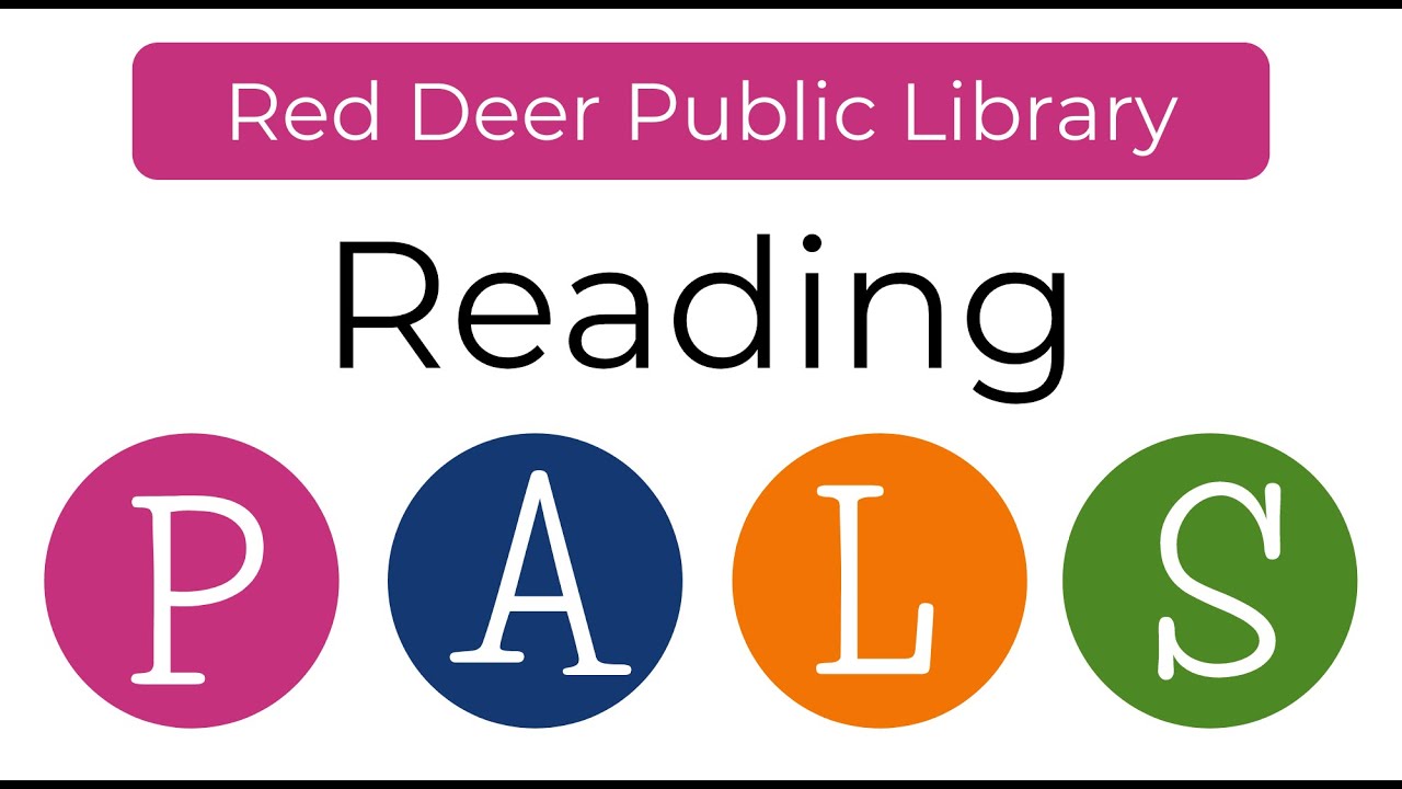 Red Deer Public Library's Reading Pals Program - YouTube