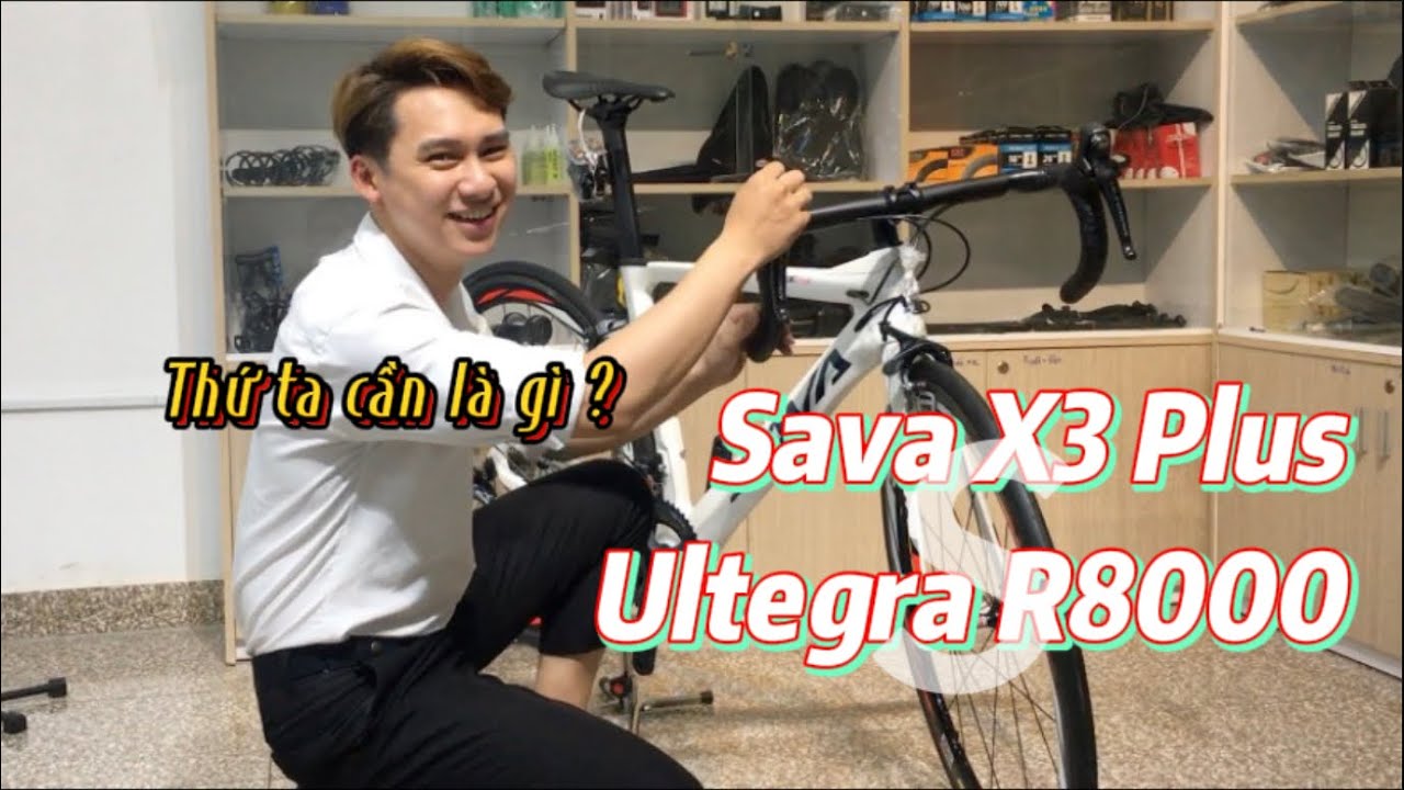 Sava X3 plus. Ultegra. Full carbon. giá 45tr có Fixx trong tháng 3 ...