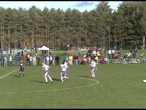 Ian Rothkopf Goal against Middlebury, 10-10-09 - YouTube