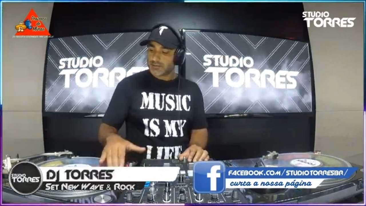 DJ Torres - New Wave & Flash Rock anos 80's - 08/02/2021 - YouTube