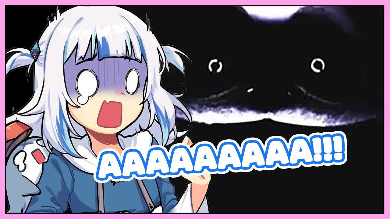 Gura Screams So Hard That Caused Her Pc To Lag 【Gawr Gura】 - YouTube