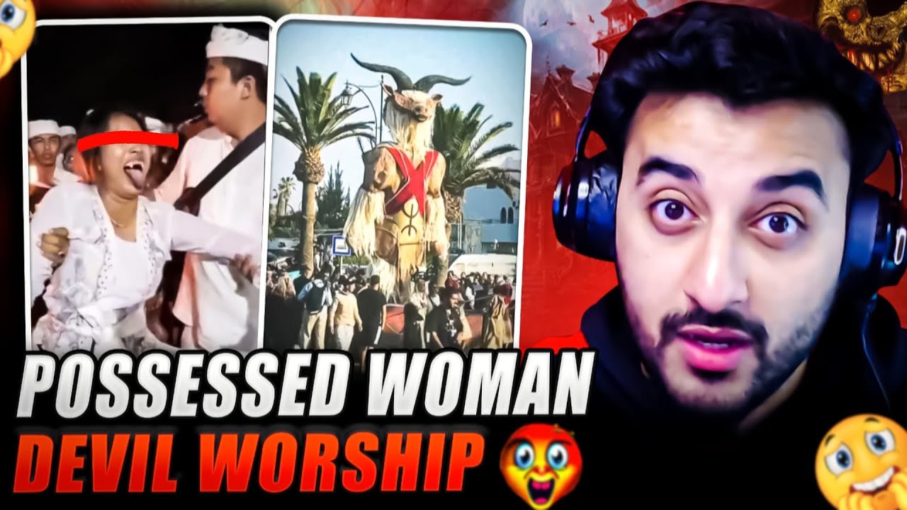 Scary Possessed & Spine Chilling Clips Found On Internet || Aamer's Den ...