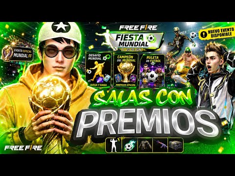 🎯NOCHE DE FREE FIRE💎 SALITAS CON PREMIO!!🔥⚔️#freefire
