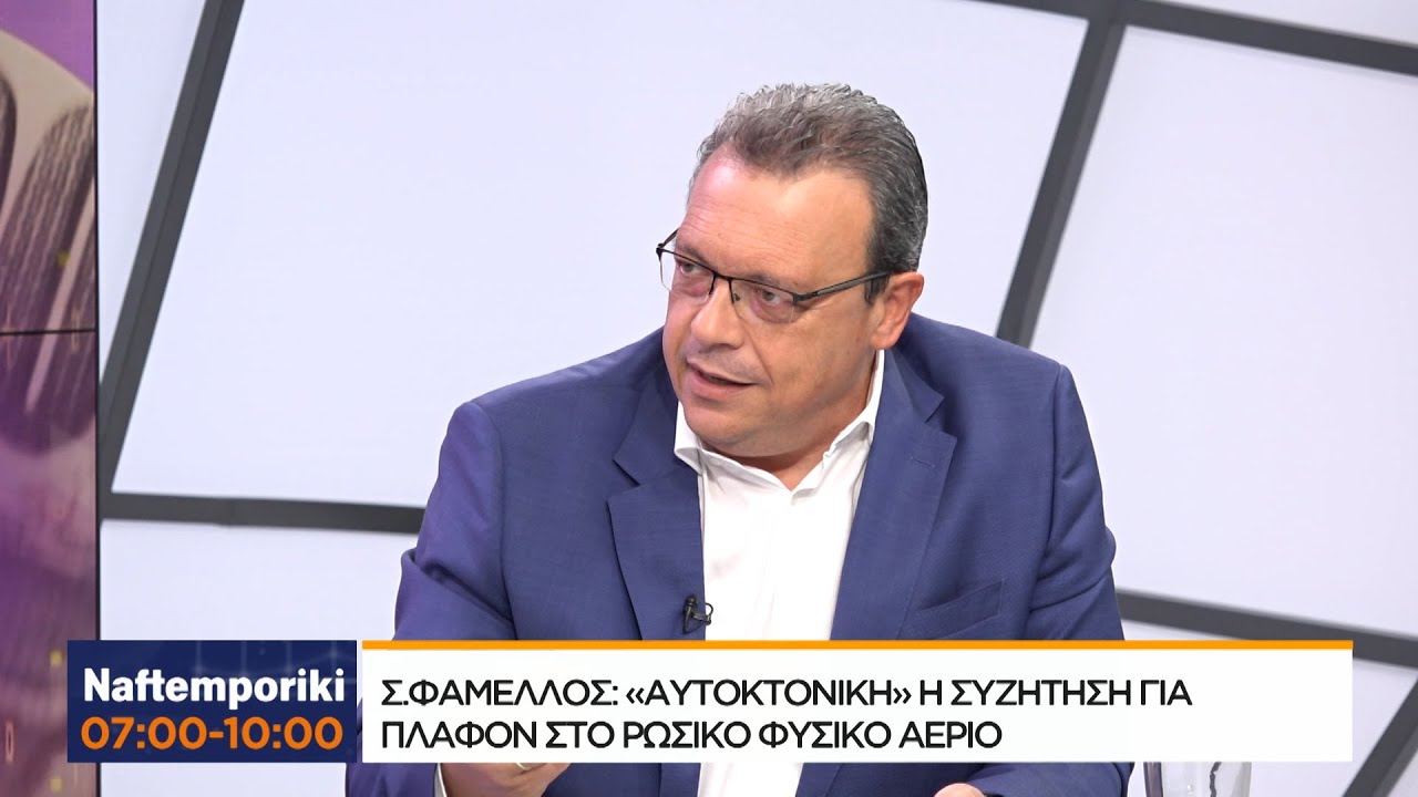 Ο βουλευτής του ΣΥΡΙΖΑ Σωκράτης Φάμελλος μιλαει στο Naftemporiki TV ...