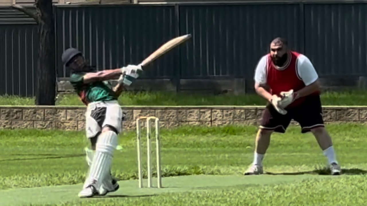 Irfan’s batting at Alan Elias T20 Tournament -24runs from 10balls # ...