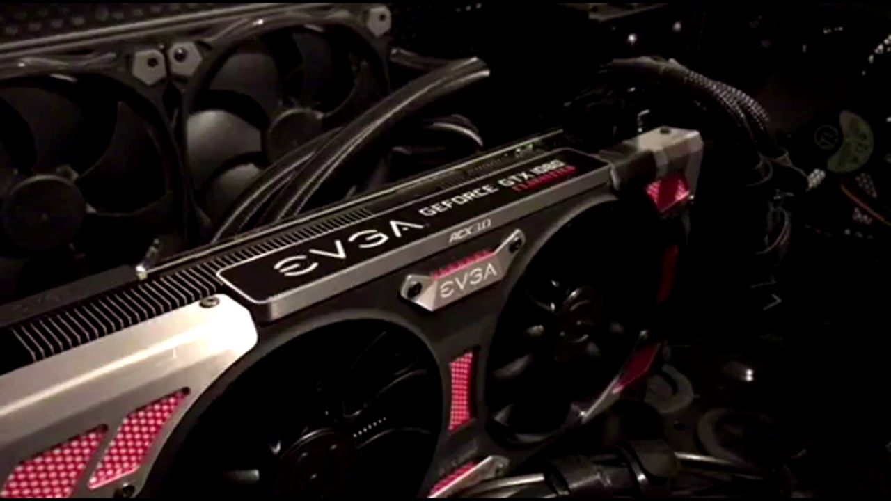 Taking a look at the EVGA 1080 Classified Fan Speed Noise and RGB ...