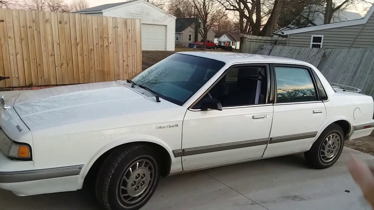 Cold Starts: Buick Regal vs Cutlass Ciera - YouTube