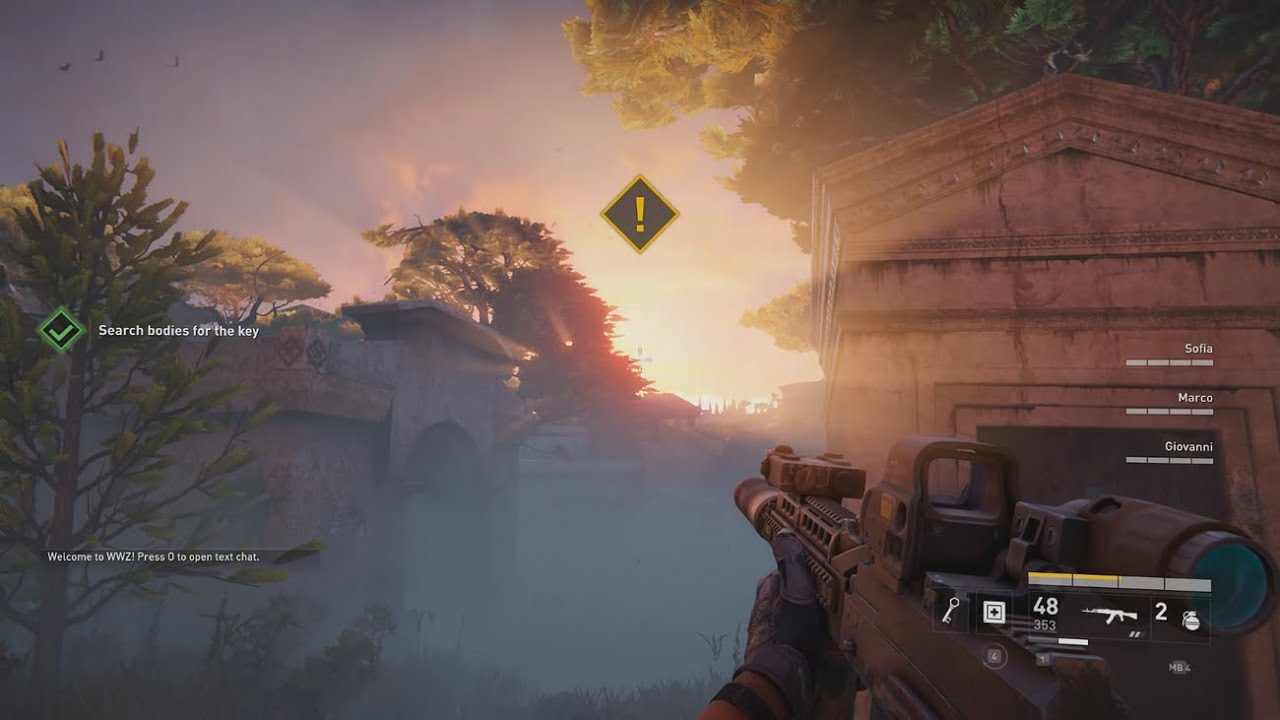 World War Z Aftermath - Rome Holy Ground 1st person (Solo Extreme ...