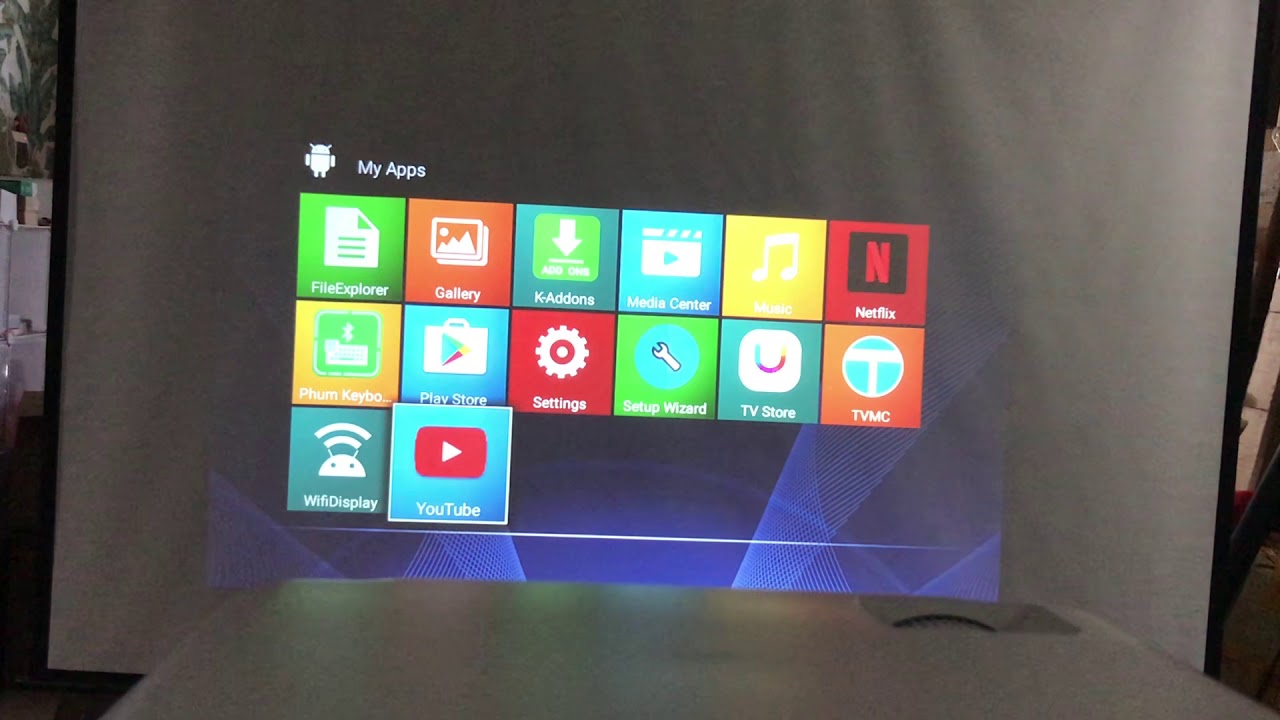 របៀបប្រេី android Box និង Link TV code MXQ Pro 4K - YouTube
