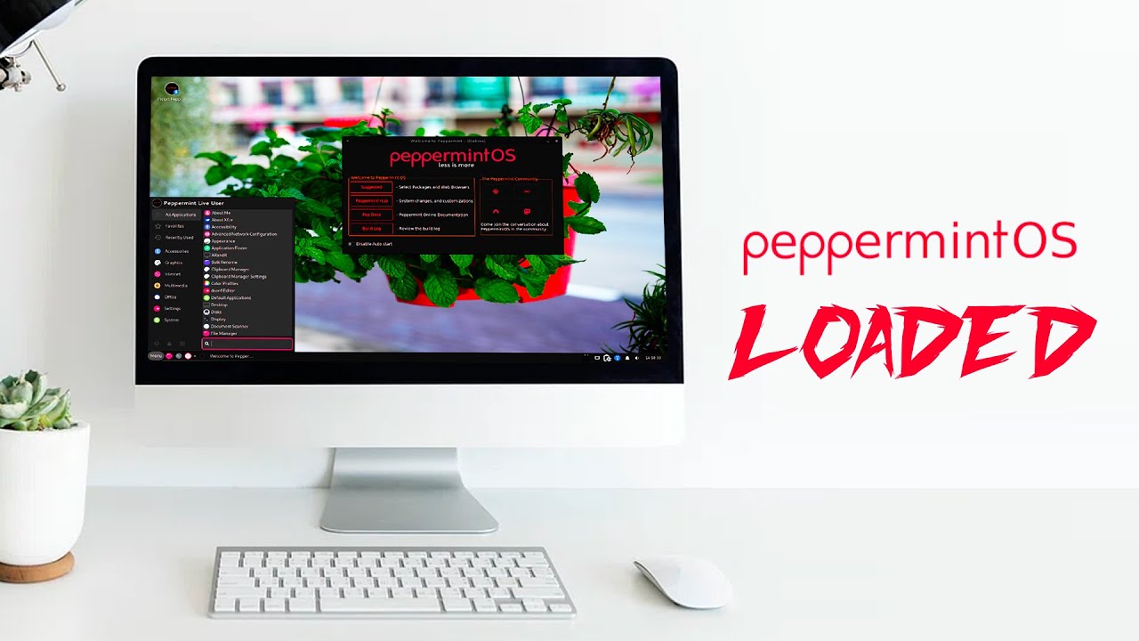 Pepermint OS LOADED | NUEVA ISO 2024 - YouTube