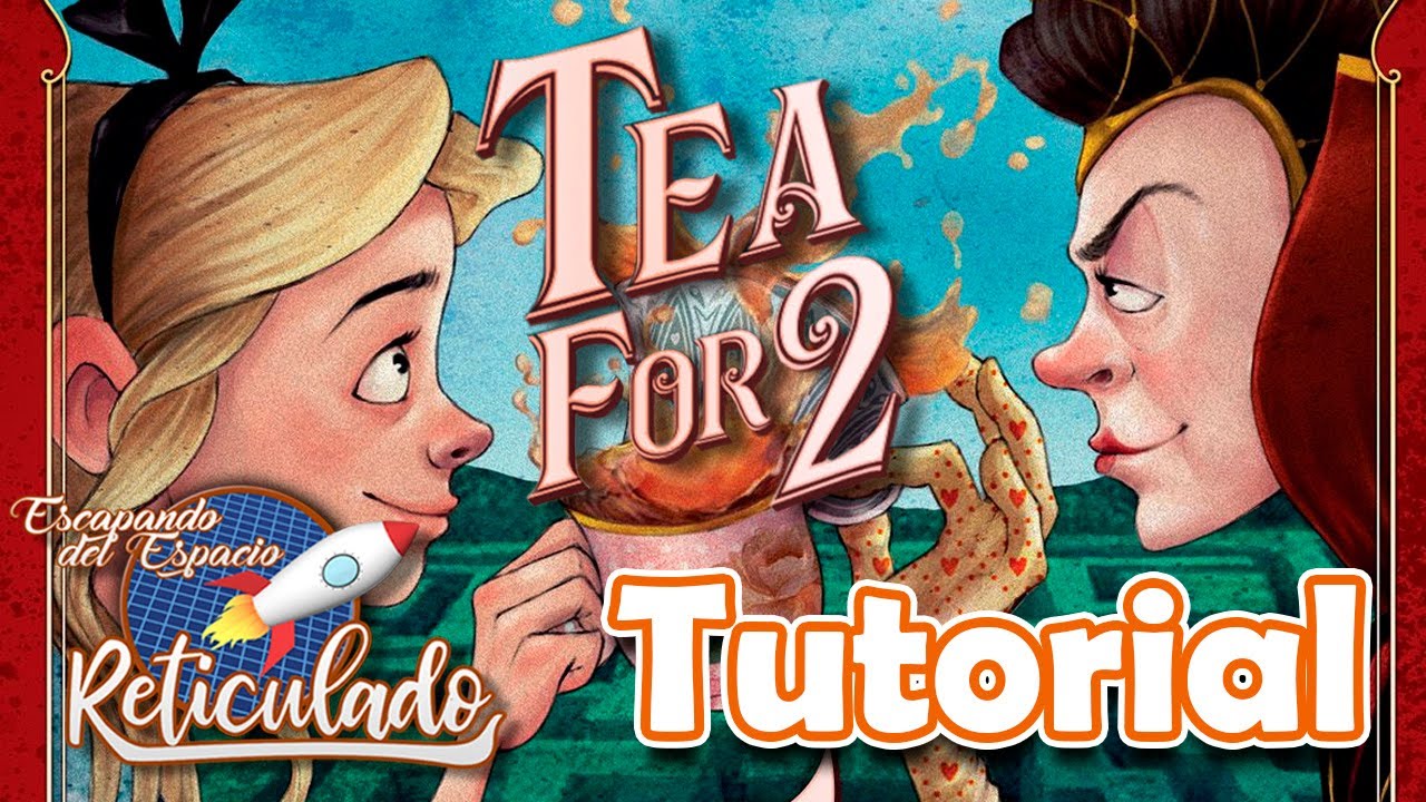 TEA FOR 2 [TUTORIAL] ASMODEE - YouTube