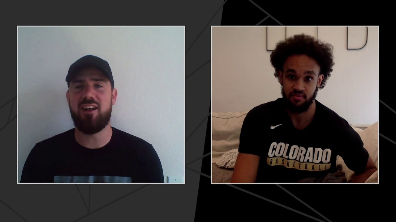 Catching Up With The Family | Episode 1: Derrick White - YouTube