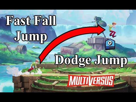 How to Fast Fall Jump and Dodge Jump | MultiVersus - YouTube