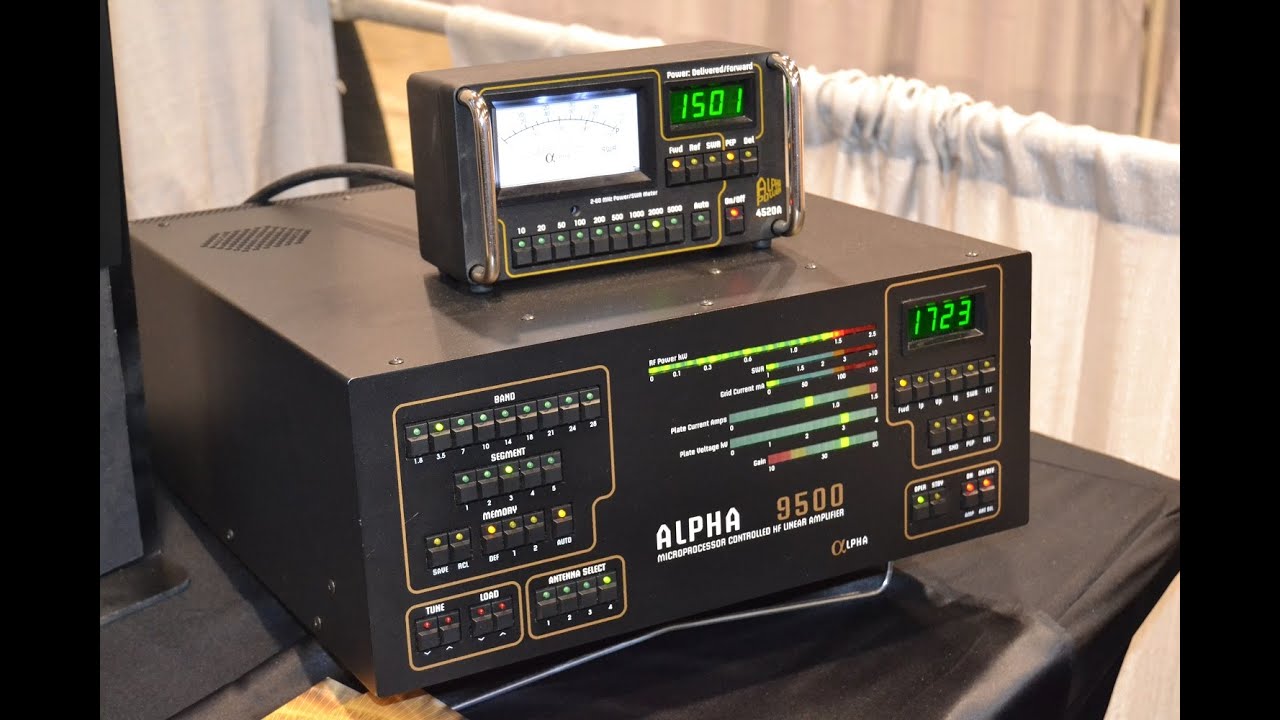 ALPHA TELECOM: DAYTON HAMVENTION 2015 LAST DAY - YouTube