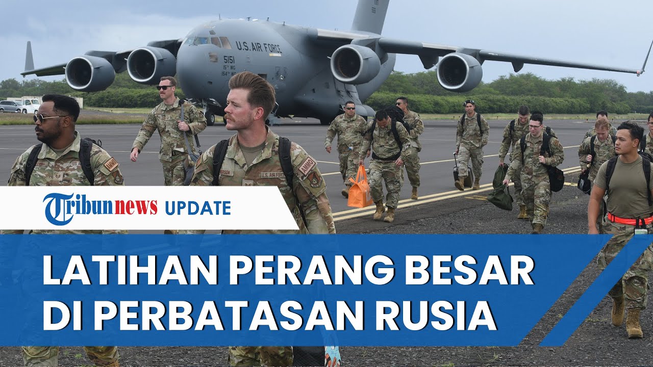 MEMANAS! NATO akan Latihan Perang Udara TERBESAR, 10 Ribu Pasukan ...